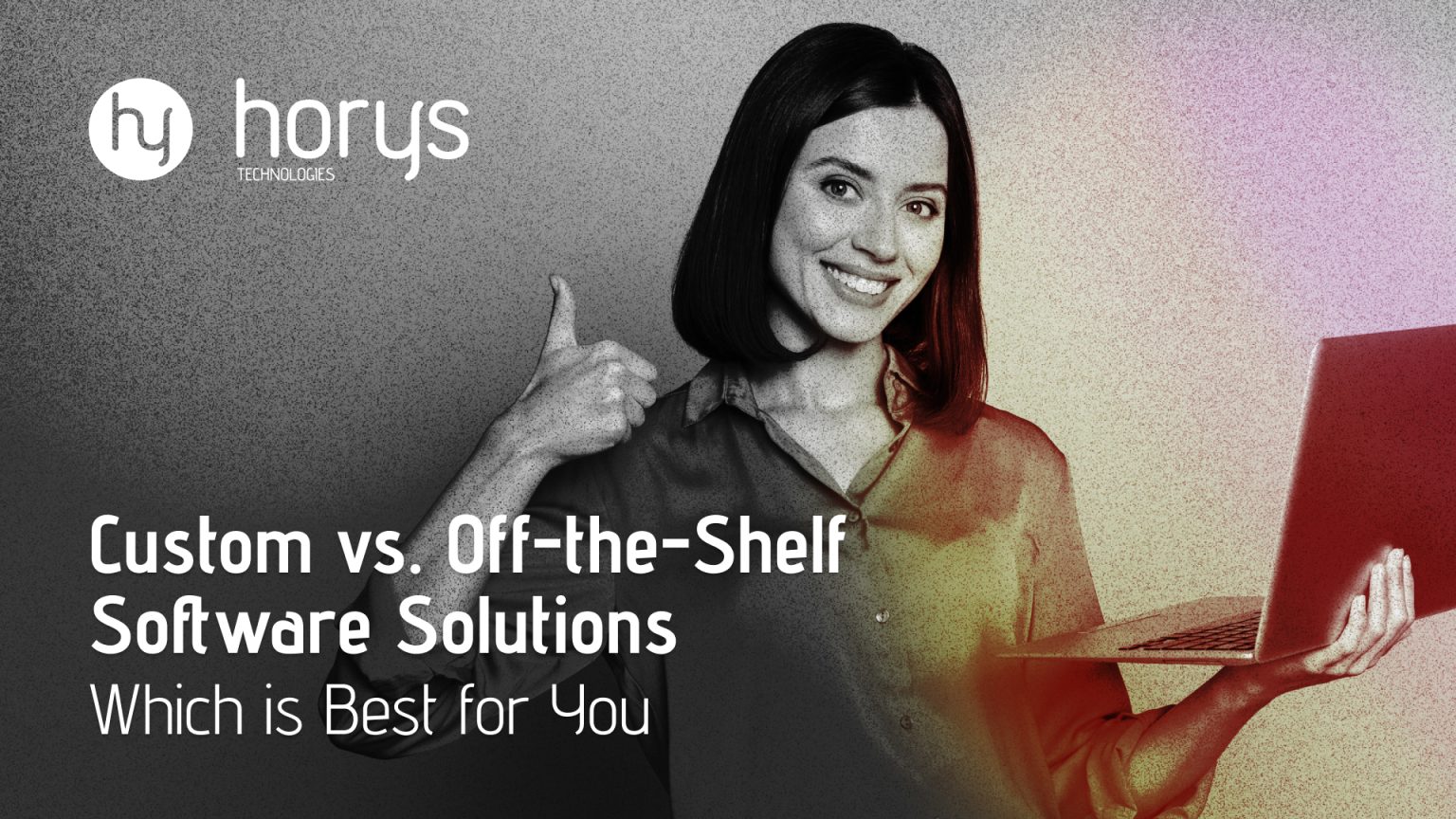 Software Solutions Custom vs. Off-the-Shelf - Horys Blog